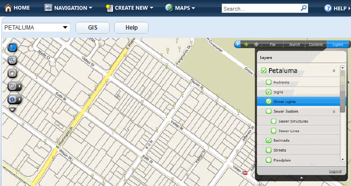 Accela GIS vs Accela Silverlight GIS