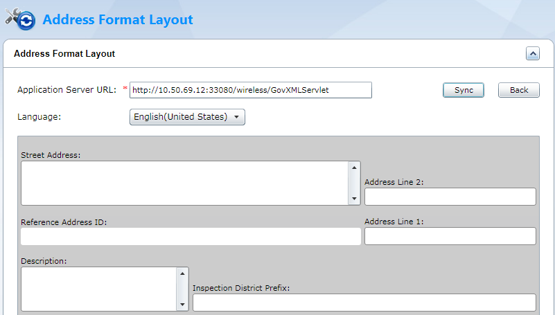 Syncing Address Format and Address Form Layout