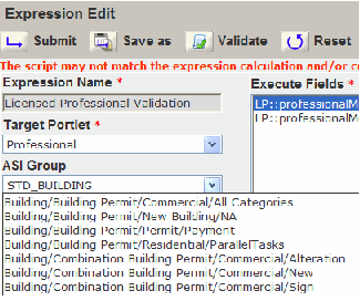 Example Expression Script